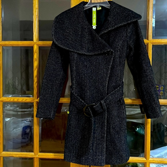 Soia & Kyo | Jackets & Coats | Soia Kyo Belted Wool Jacket 8 Wool And ...
